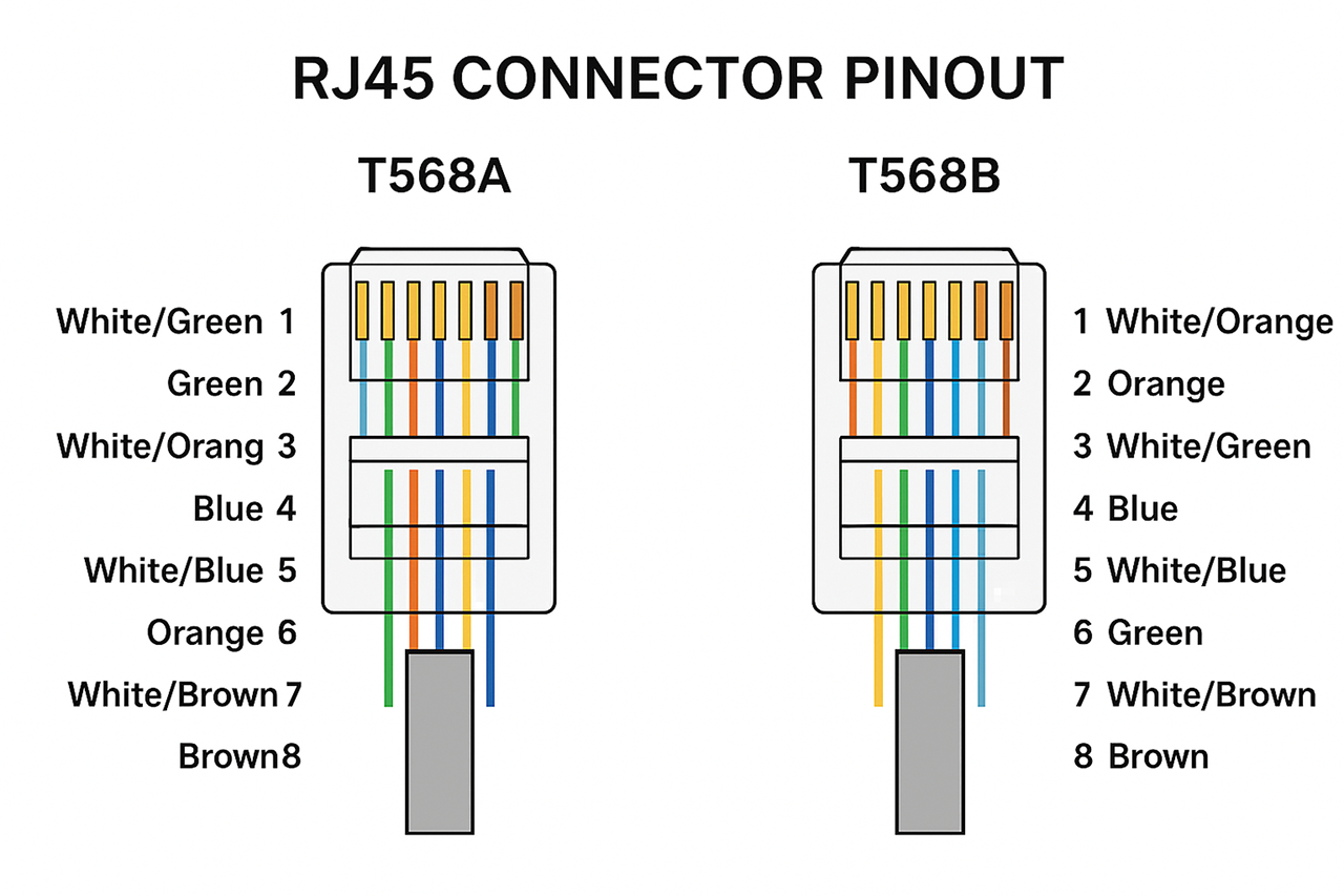 RJ45 Port Explained: Types, Functions, Applications & Selection Guide ...
